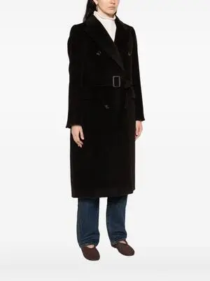Tagliatore Josie Double-breasted Coat - Black
