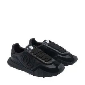Dolce & Gabbana Athletic Sneakers - Black