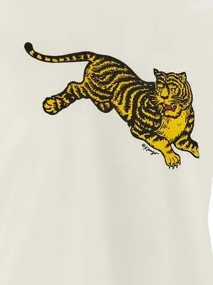 Kenzo Jumping Tiger' T-shirt - White