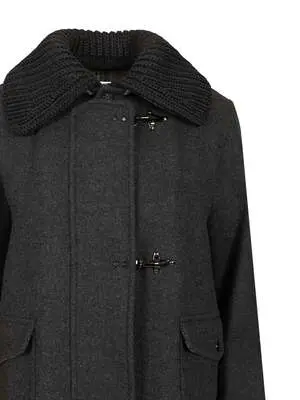 FAY 3-hook Wool Jacket