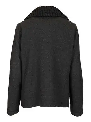 FAY 3-hook Wool Jacket