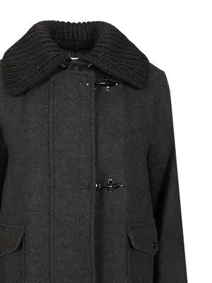 FAY 3-hook Wool Jacket