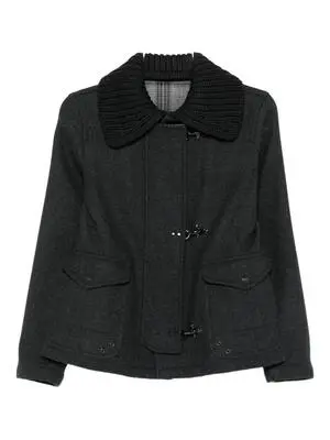 FAY 3-hook Wool Jacket