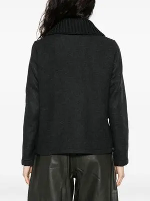 FAY 3-hook Wool Jacket