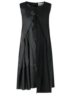 MAISON MARGIELA Cupro Blend Dress - Black