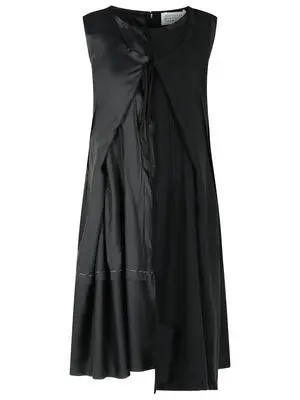 MAISON MARGIELA Cupro Blend Dress - Black