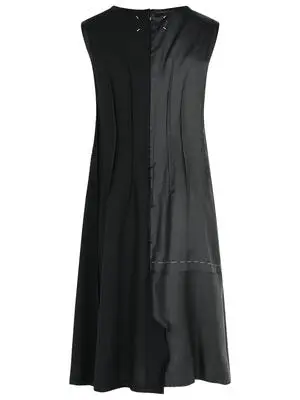 MAISON MARGIELA Cupro Blend Dress - Black