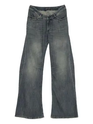Balenciaga Denim Cotton Jeans - Multicolor