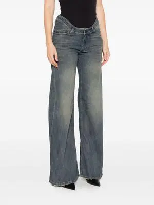 Balenciaga Denim Cotton Jeans - Multicolor