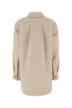 Loewe Sand Flannel Shirt