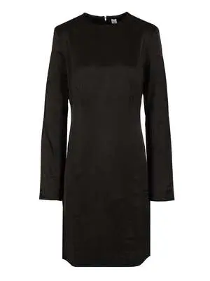 TOTEME Viscose Dress - Black