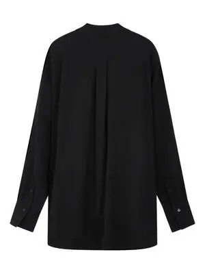 TOTEME Blouse With Scarf - Black
