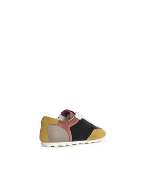 Marni Softy Soccer' Leather Sneakers