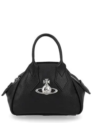 VIVIENNE WESTWOOD Mini Yasmine Bag - Black
