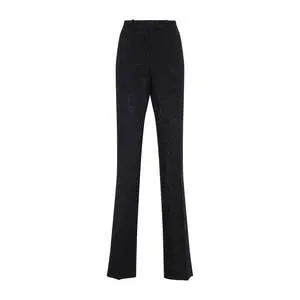 TOM FORD Wool Pants - Black