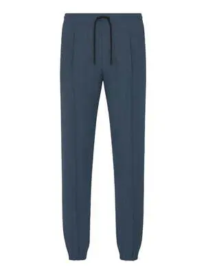 Dior Wool Blend Pants - Blue