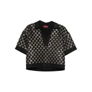 Gucci Embellished Blouses