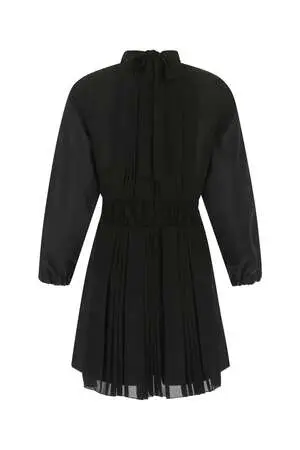 Prada Re-nylon And Crepe Jumpsuit