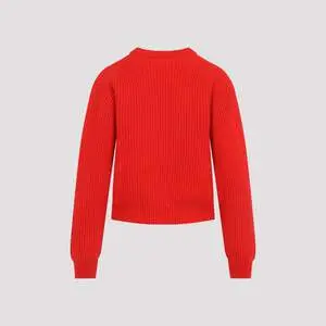 JIL SANDER Ribbed Knit Sweater