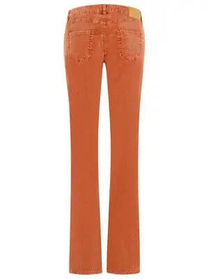 Isabel Marant Étoile Rust Cotton Blend Pants