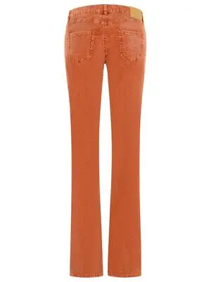 Isabel Marant Étoile Cotton Blend Pants - Orange