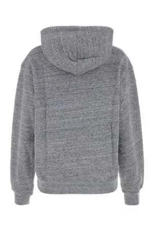 Dsquared2 Melange Grey Cotton Sweatshirt