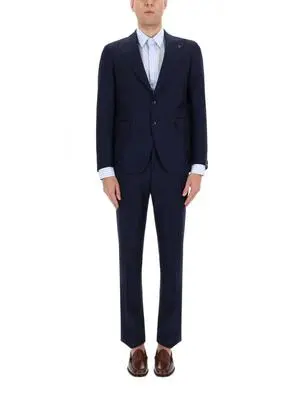 Tagliatore Dress Vesuvius - Blue