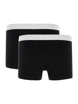 TOM FORD Set Of 2 Logo-waistband Cotton Boxer Briefs - Black