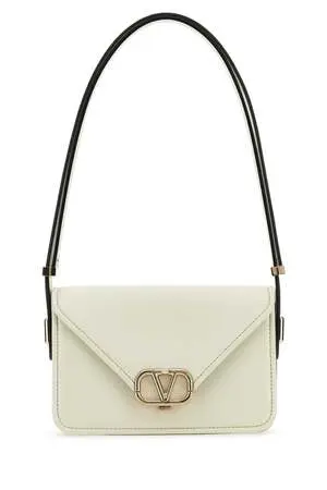 Valentino Garavani Vlogo Cross-body Bag - White