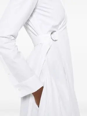 Loewe Cotton Draped Dress