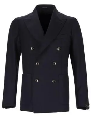 Tagliatore Jacket Montecarlo - Blue