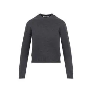JIL SANDER Crewneck Sweater - Gray