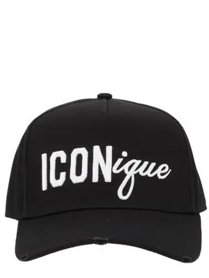 Dsquared2 Iconique Baseball Hat - Black