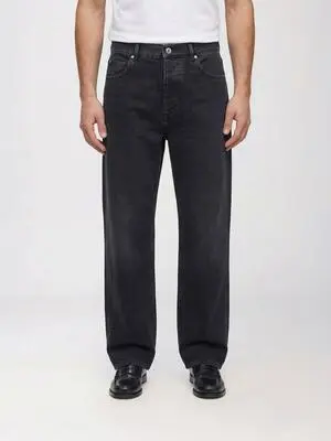 Bottega Veneta Black Wash Jeans For Men