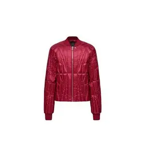 Moncler Quilted Down Padded Jacket - Red