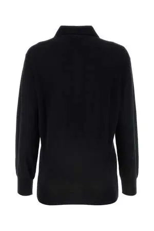 Prada Cashmere Polo Shirt