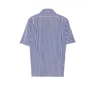 Dolce & Gabbana Logo Striped Shirt