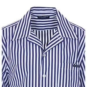 Dolce & Gabbana Logo Striped Shirt