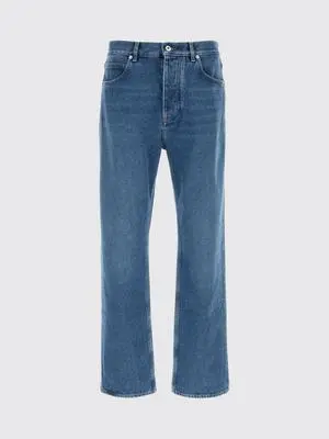 Bottega Veneta Cotton Straight Leg Jeans