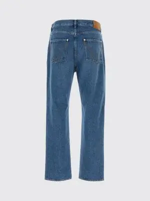 Bottega Veneta Cotton Straight Leg Jeans