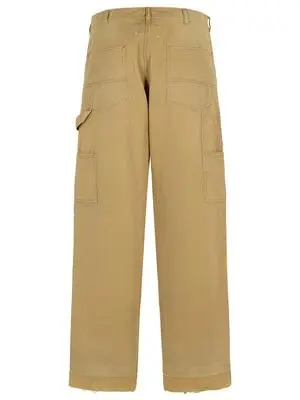 MAISON MARGIELA Beige Cotton Pants