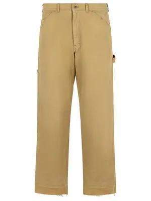 MAISON MARGIELA Cotton Pants - Cream