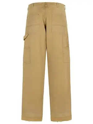 MAISON MARGIELA Cotton Pants - Cream