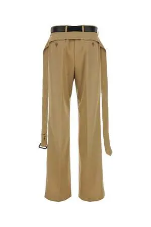 Prada Twill Pant - Brown