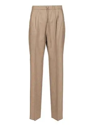 Max Mara Stretch Cashmere Trousers - Brown