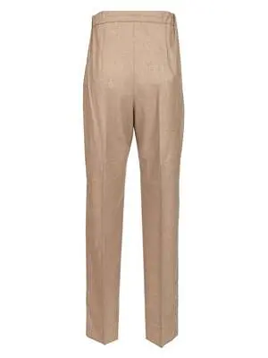 Max Mara Stretch Cashmere Trousers