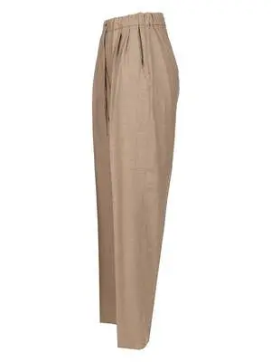Max Mara Stretch Cashmere Trousers