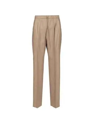 Max Mara Stretch Cashmere Trousers