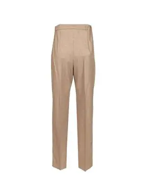 Max Mara Stretch Cashmere Trousers