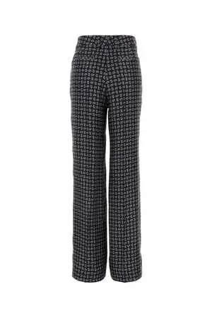 Prada Printed Silk Pant - Multicolor
